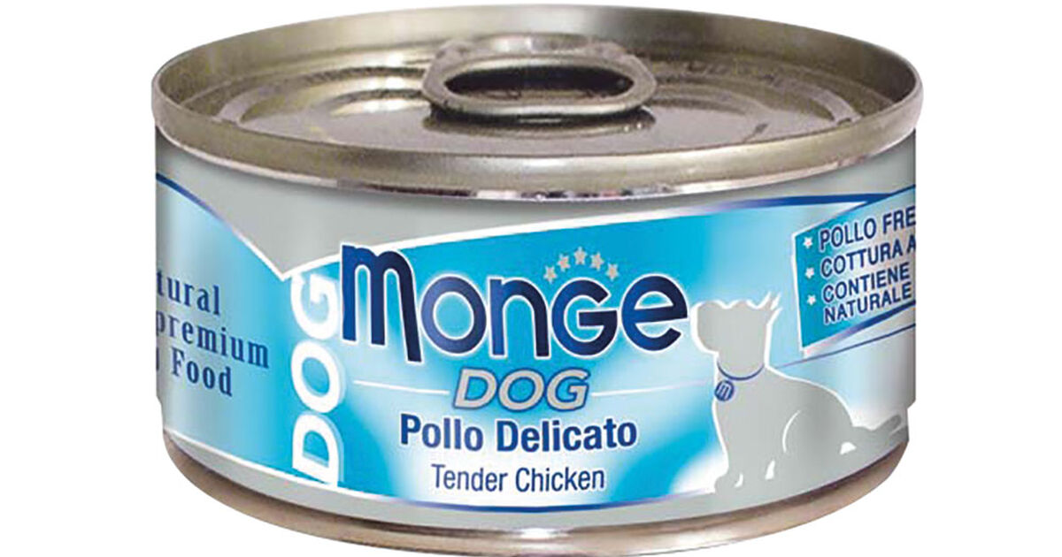 Monge Delicate Chicken Pieces 95g | L'Isola dei Tesori