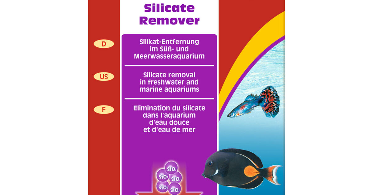 Sera Silicate Clear 500gr | L'Isola dei Tesori