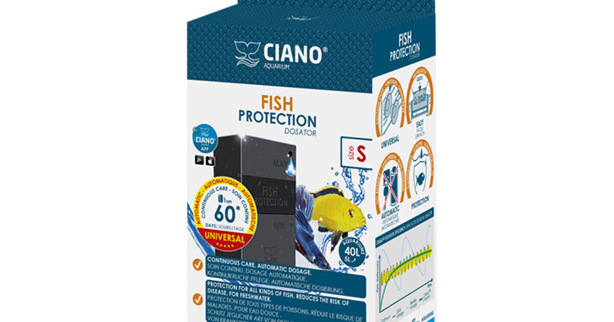 Ciano Fish Protection Dosator S | L'Isola dei Tesori