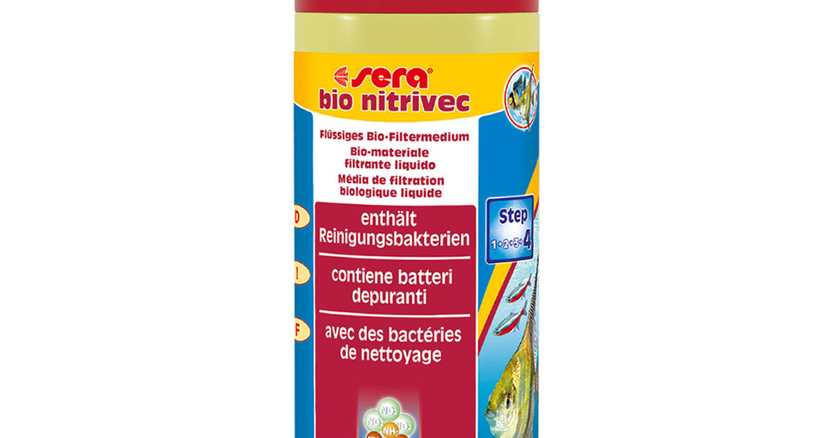 Sera Bio nitrivec 250 ml | L'Isola dei Tesori