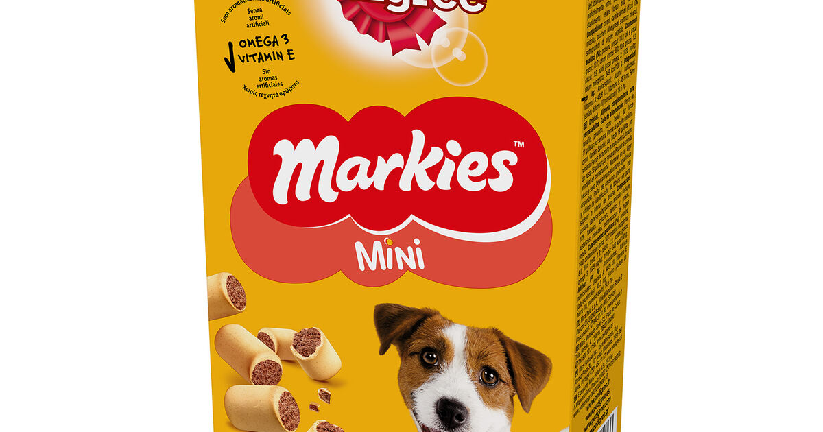 Pedigree Dog Markies Mini 500 gr |L'Isola dei Tesori
