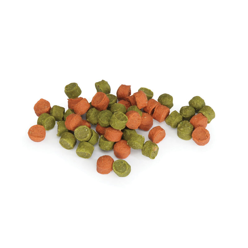 Camon Snacks Mini Gocciole alle Carote e Piselli 140 gr|L'Isola dei Tesori