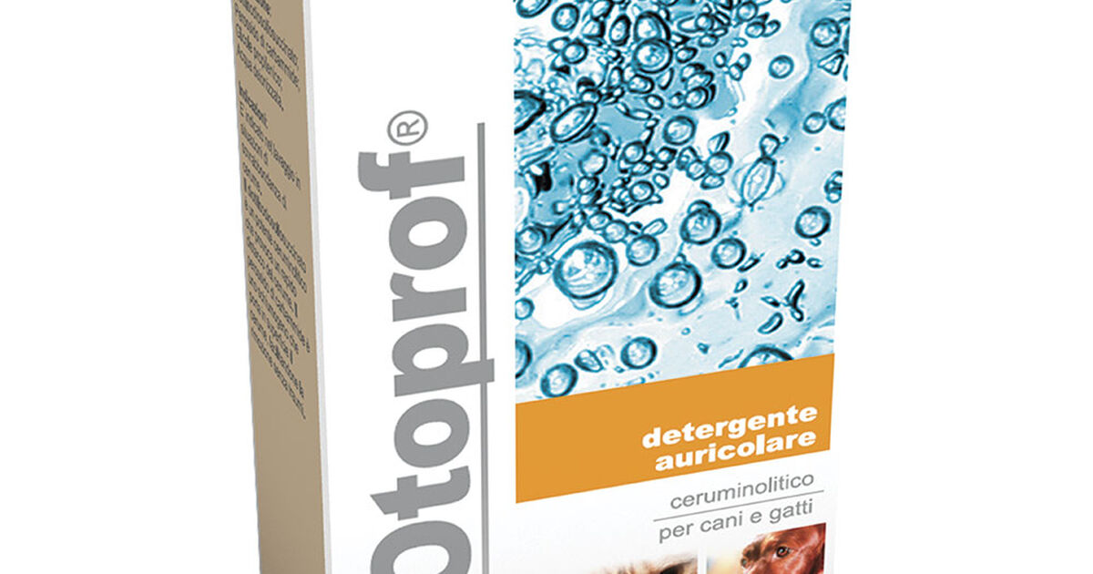 I.c.f Clorexyderm otoprof 100 ml | L'Isola dei Tesori