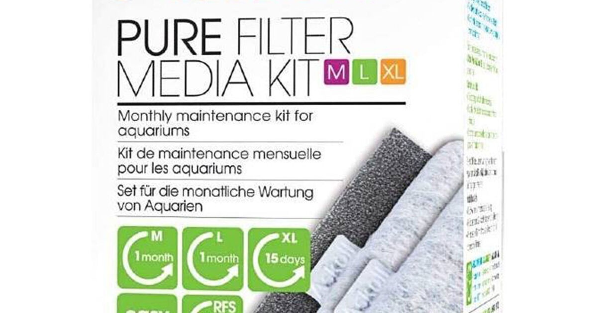 Askoll Kit Pure Filter Media | L'Isola dei Tesori
