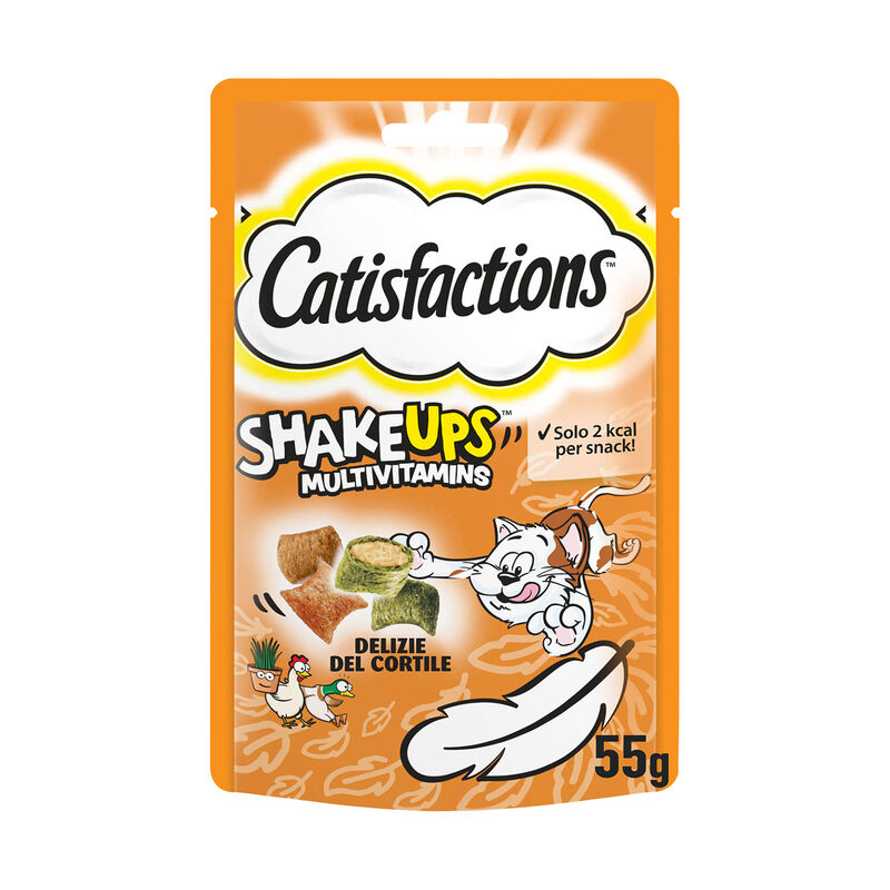 Catisfaction Shake ups Multivitamins Delizie del cortile 55 gr|L'Isola ...