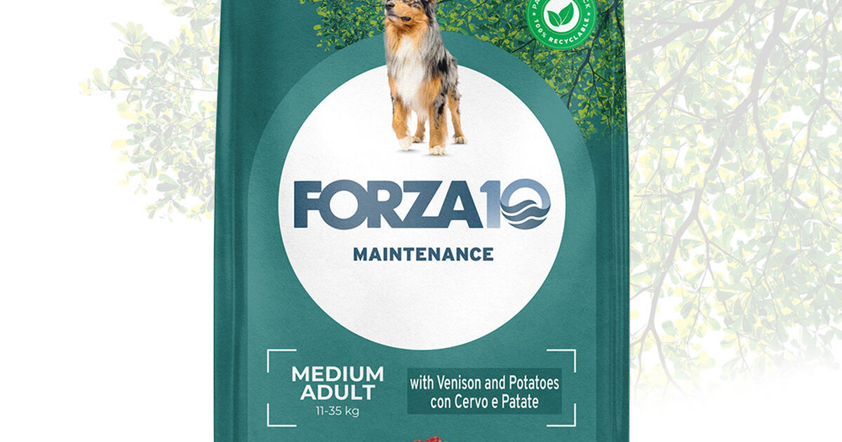 Forza10 Dog Adult Medium Cervo e Patate 12 kg