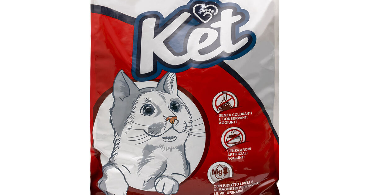 Ket Cat Adult croccantini Manzo 10 kg|L'Isola dei Tesori