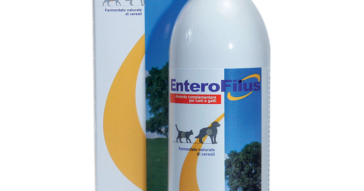 Drn Dog Enterofilus Probiotico Intestinale 250 ml|L'Isola dei tesori