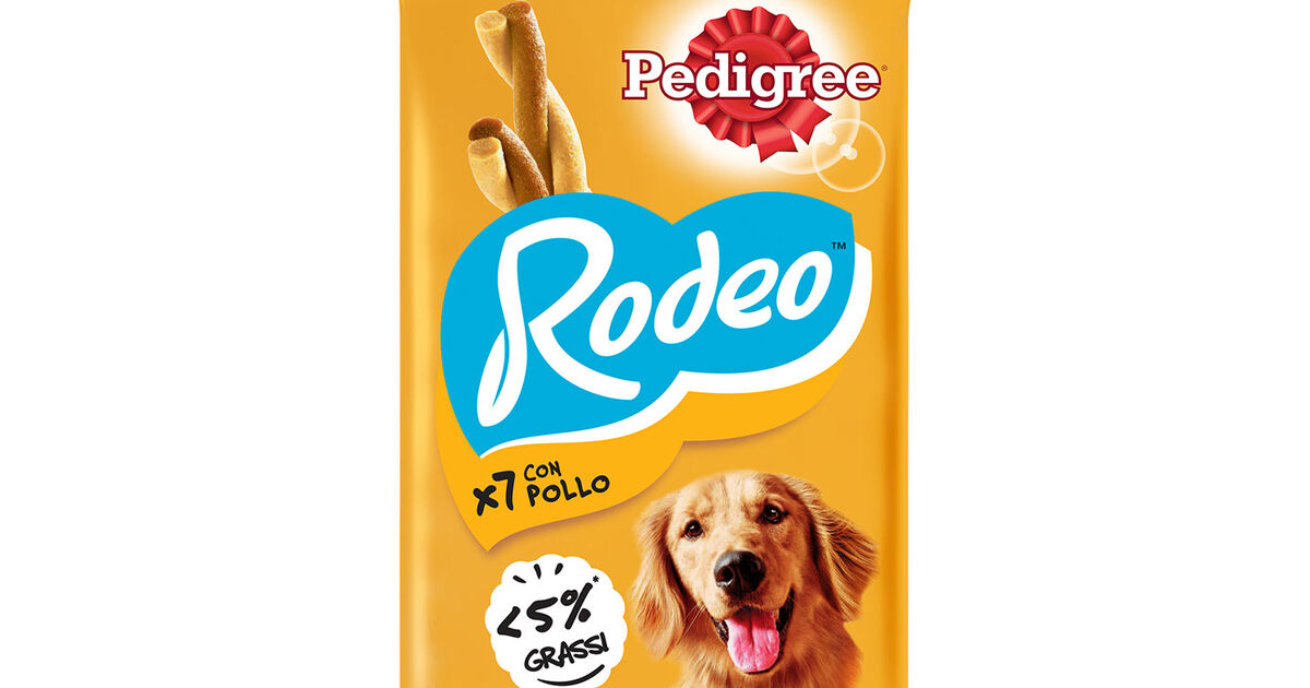 Pedigree Snack Rodeo al Pollo 7 pz | L'Isola dei Tesori