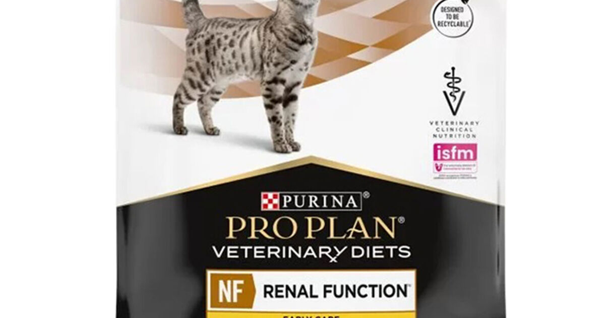 Purina Pro Plan Veterinary Diets Cat Renal Function Early Care NF 350 ...