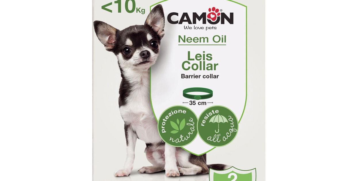 Camon Collare Barriera Neem Tg. S | L'Isola dei Tesori