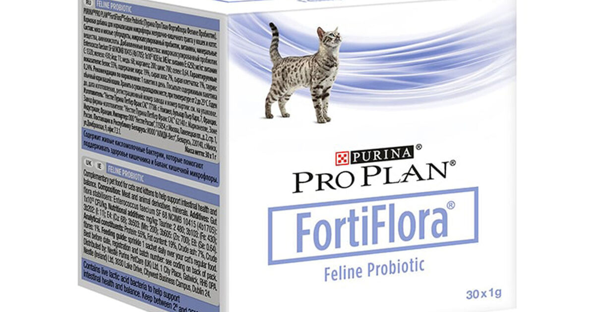 Purina Pro Plan Fortiflora | L'Isola dei Tesori