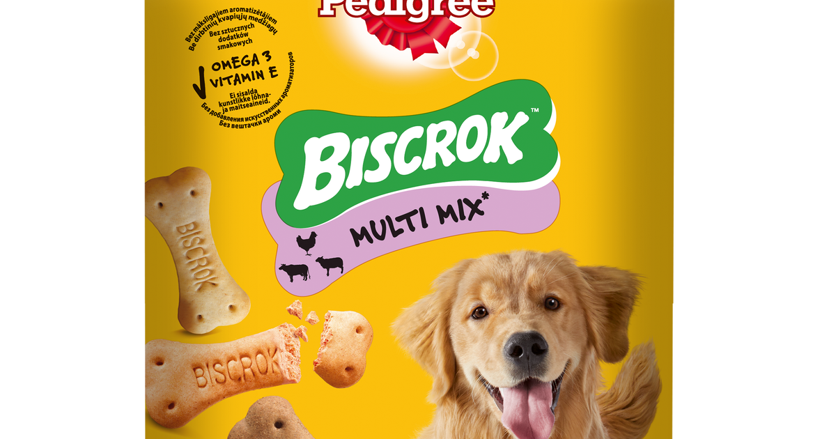 Pedigree Biscrock Multi Mix 200 gr | L'Isola dei Tesori