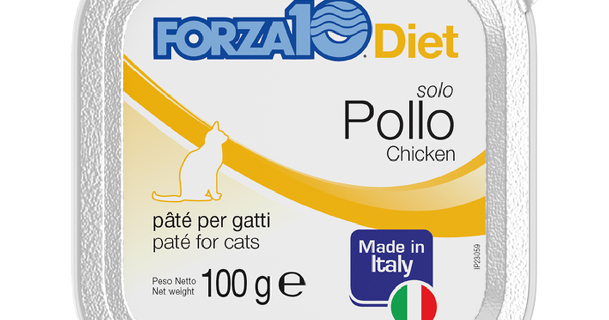 Forza10 Diet Cat Pate con Pollo 100gr | L'Isola dei Tesori