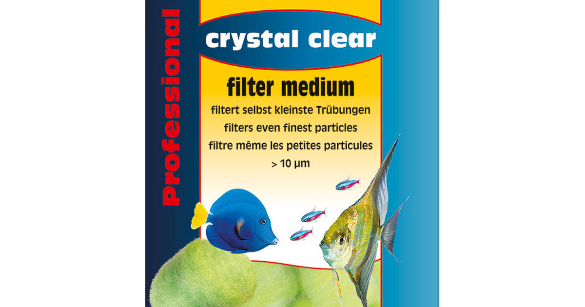 Sera Crystal clear professional Filter Medium