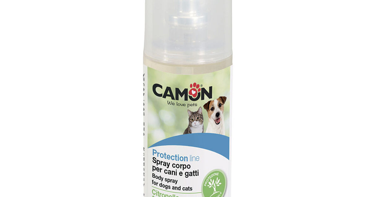 Camon Spray Corpo Cani Gatti 100 ml | L'Isola dei Tesori