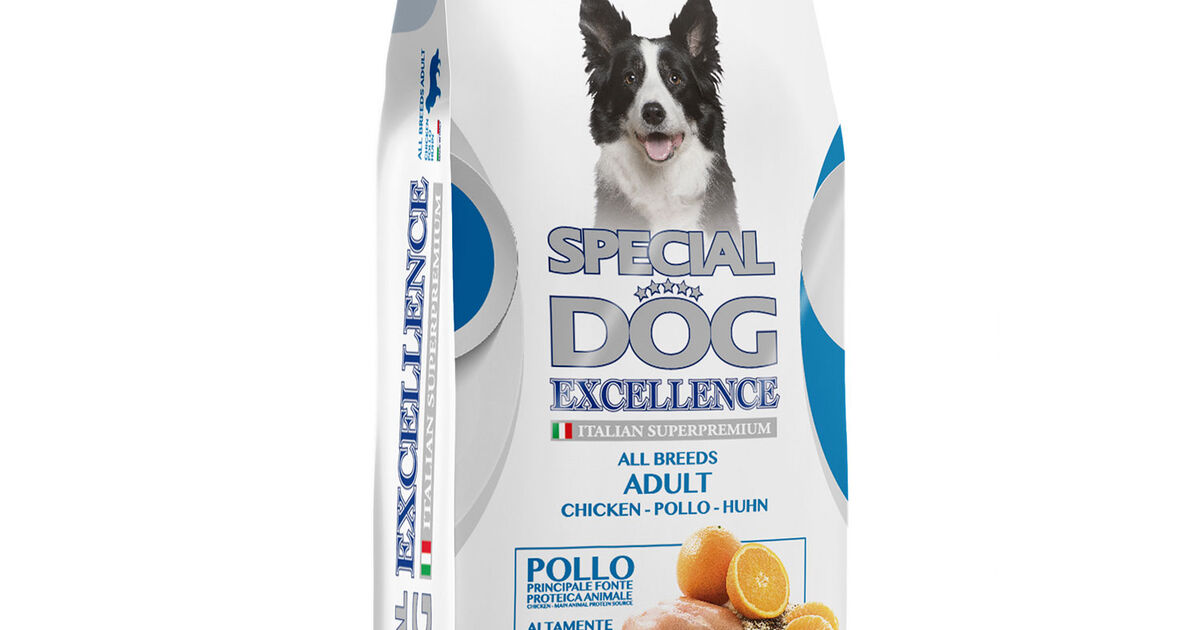 Special Dog Excellence Adult All Breeds Pollo 12 kg|L'Isola dei Tesori