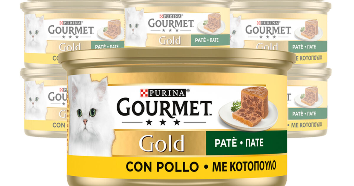 Gourmet Gold Cat Adult Patè con Pollo 85 gr|L'Isola dei Tesori