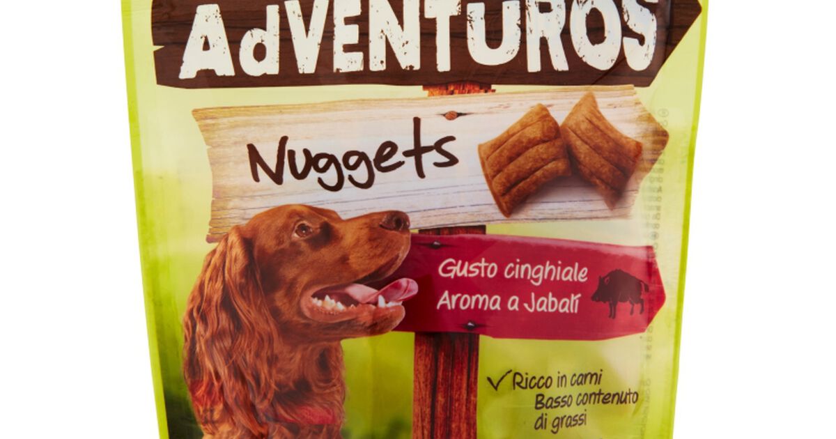 Adventuros Cinghiale 90g | L'Isola dei Tesori