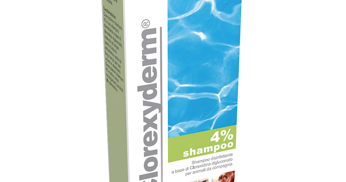I.c.f Clorexyderm shampoo 4% 250 ml | L'Isola dei Tesori