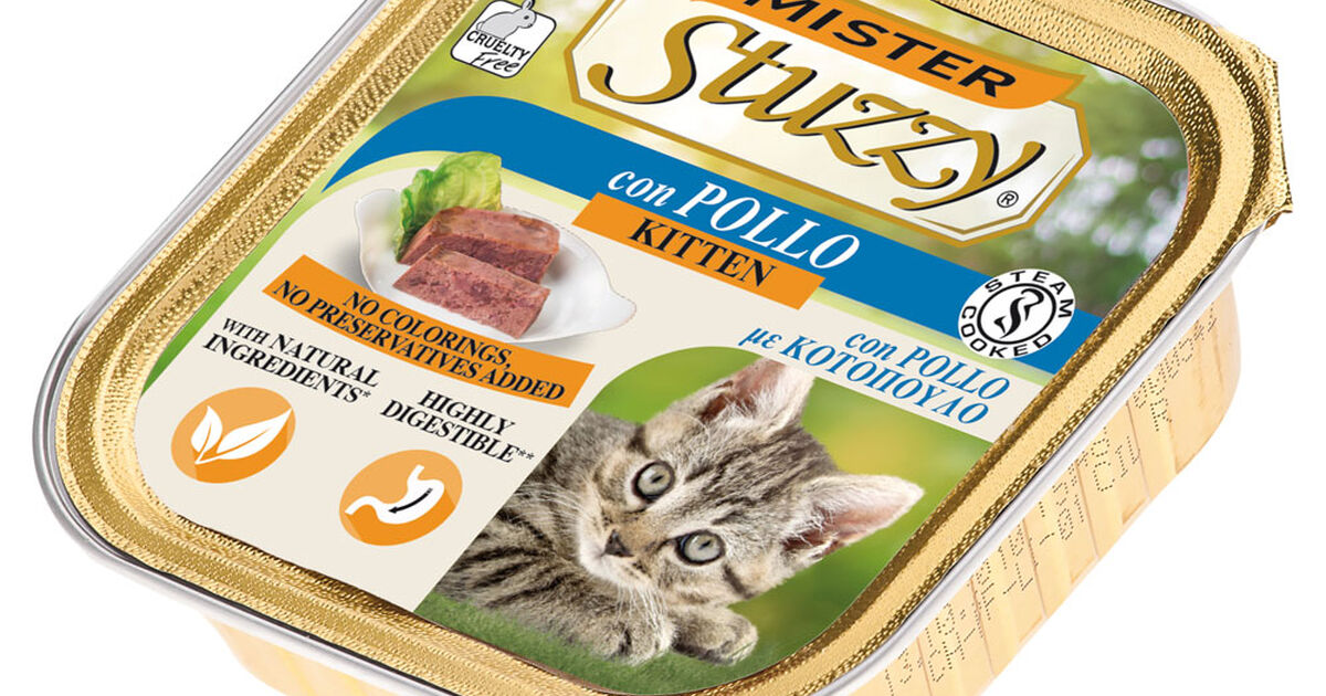 Stuzzy Cat Kitten Paté con Pollo 100 gr | L'Isola dei Tesori