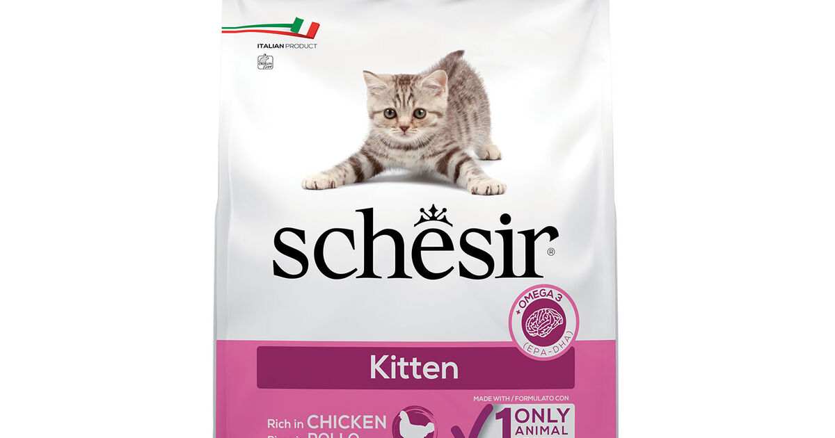 Schesir Cat Kitten Pollo 400 gr | L'Isola dei Tesori