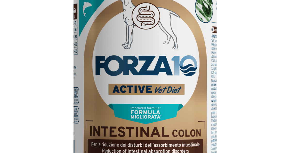 Forza10 active vet Diet Dog Intestinal Colon al Pesce 390 gr | L'Isola ...