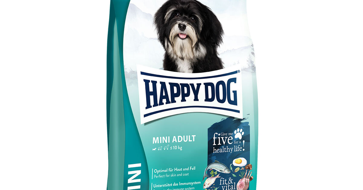 Happy dog Mini Adult 4 kg|L'isola dei Tesori