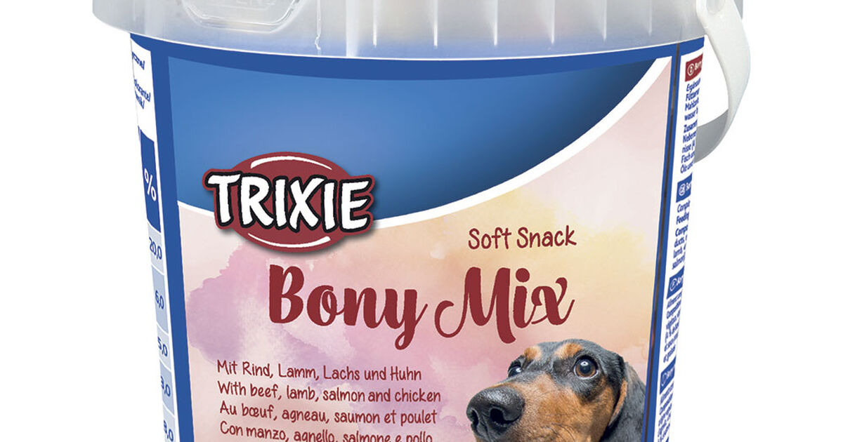 Trixie Soft Snack Bony Mix 500 gr | L'Isola dei Tesori