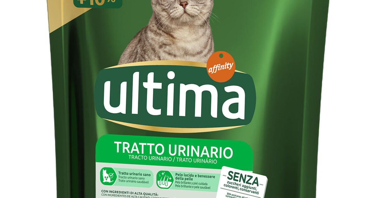 Ultima Cat Adult Tratto Urinario con Pollo 440gr | L'Isola dei Tesori
