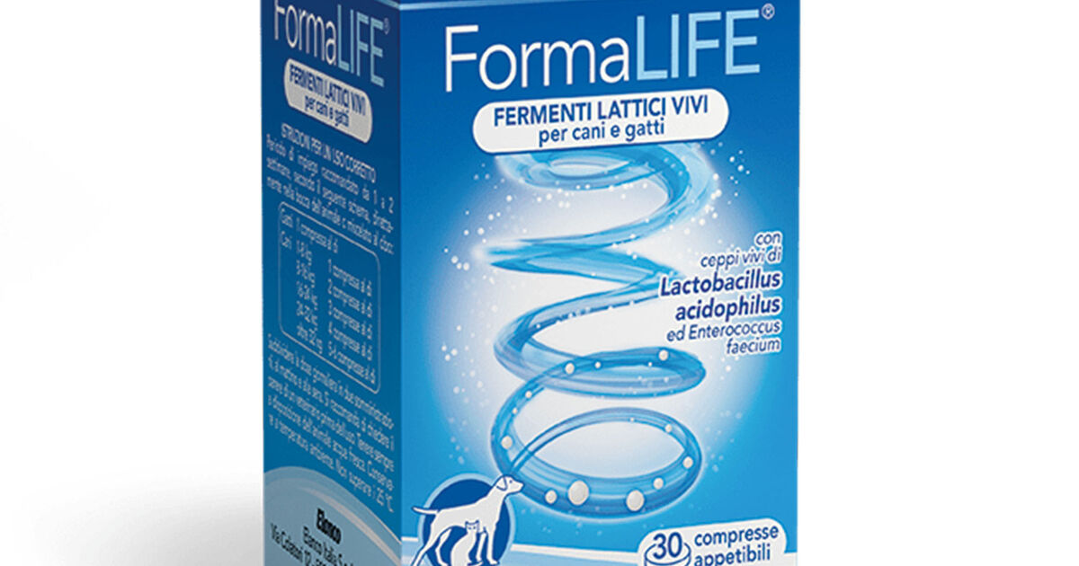 Elanco Formalife Plus Fermenti lattici vivi 30 tabs |L'Isola dei Tesori