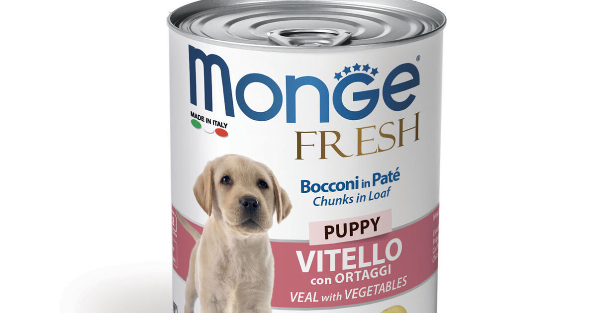 Monge Fresh Pate Vitello 400 gr | L'Isola dei Tesori