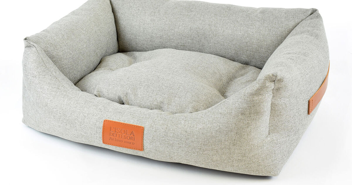 L'Isola dei Tesori Cuccia Relax Premium Beige 45x60 cm|L'Isola dei Tesori