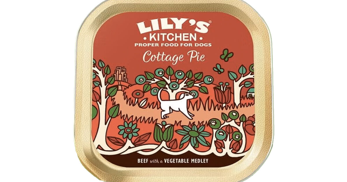 Lily's Kitchen Dog Adult Cottage Pie Manzo e Patate 150gr|L'Isola dei ...