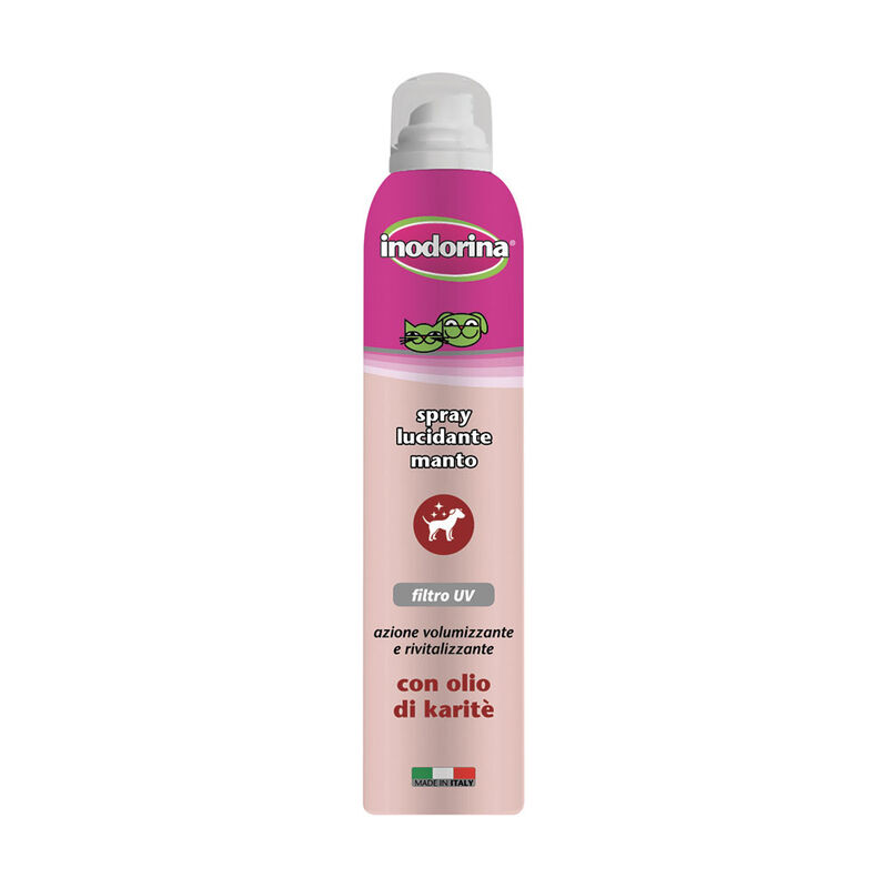 Inodorina Spray Lucidante Manto