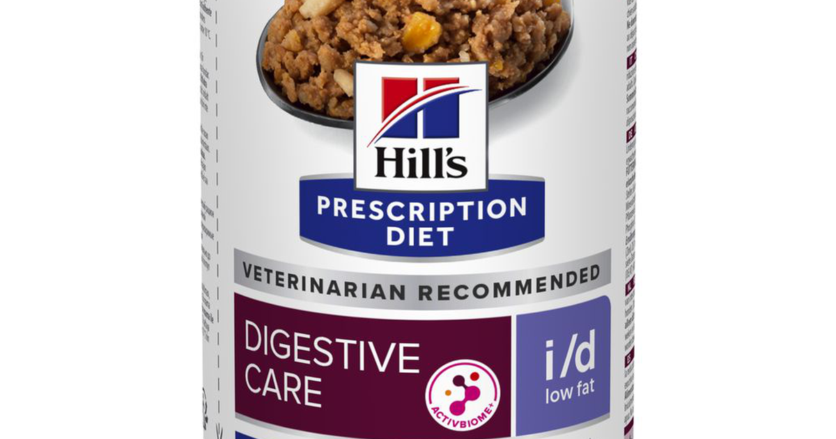 Hill's Prescription Diet Dog i/d Digestive Care Low Fat 360 gr | L ...