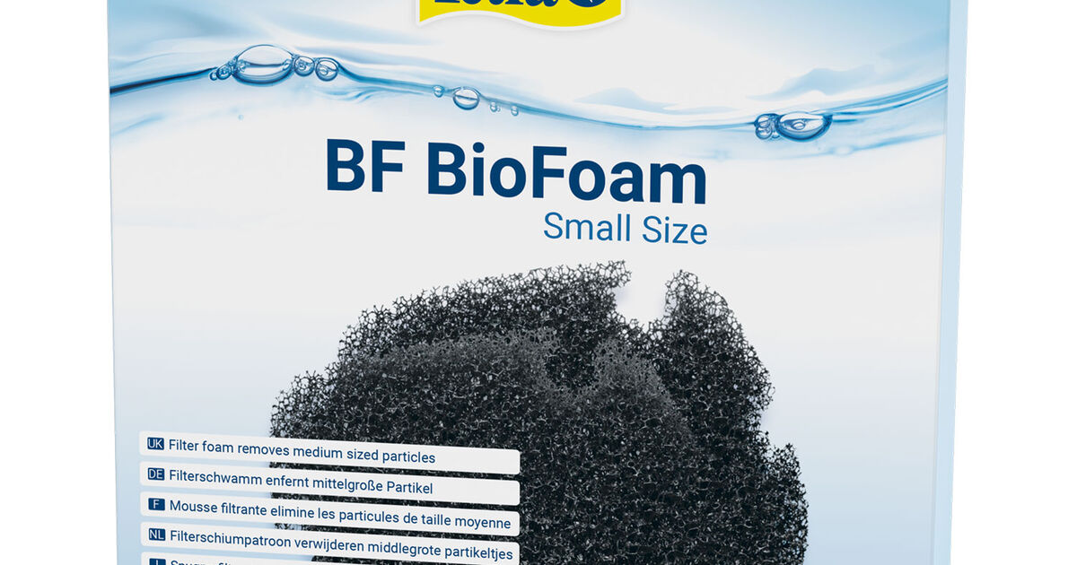 Tetra BF BioFoam S 2pz |L'Isola dei Tesori