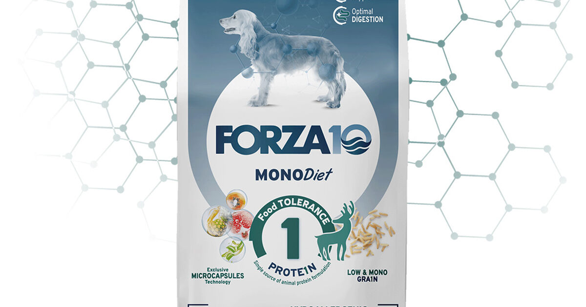 Forza10 Mono Diet Dog Medium al Cervo con Patate 12 Kg | L'Isola dei Tesori