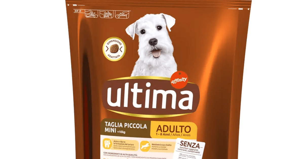 Ultima Dog Adult Mini con Pollo 800 gr|L'Isola dei TesorI
