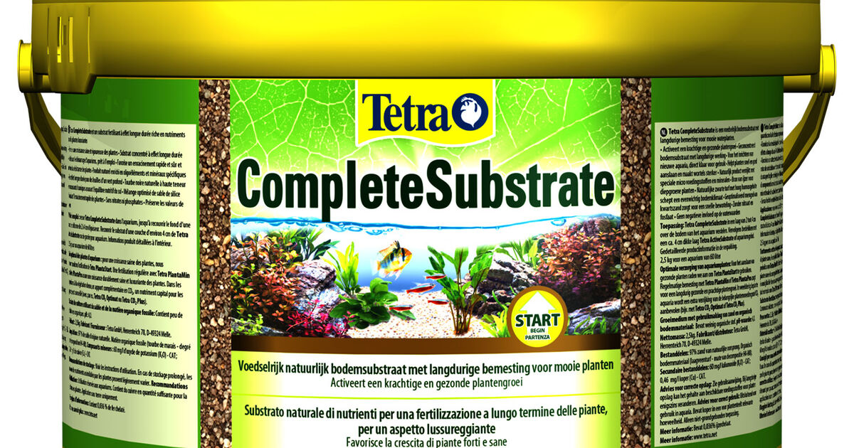 Tetra Complete Substrate 5 kg|L'Isola dei Tesori