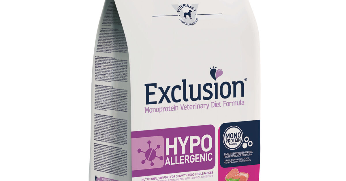 Exclusion Monoprotein Veterinary Diet Dog Medium Large Hypoallergenic Pork Peas 12 Kg|L'Isola ...
