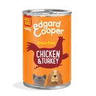 Edgard & Cooper Dog Adult Selvaggina, Pollo e Agnello 400 gr x 6 | L ...