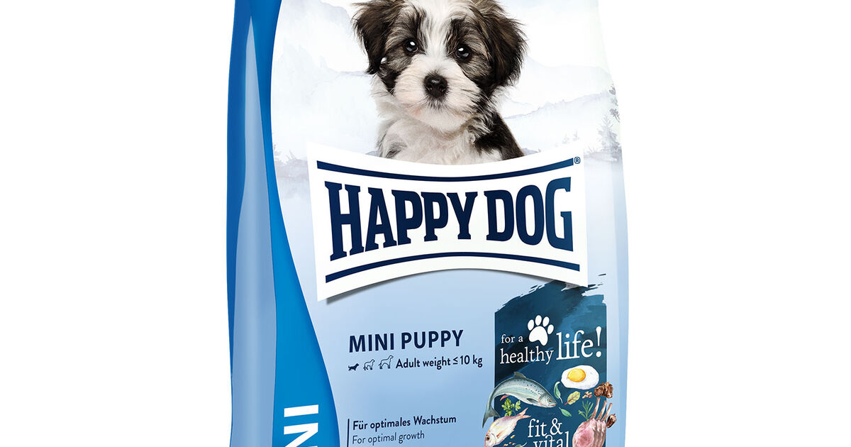 Happy Dog Mini Puppy 800gr|L'isola dei Tesori