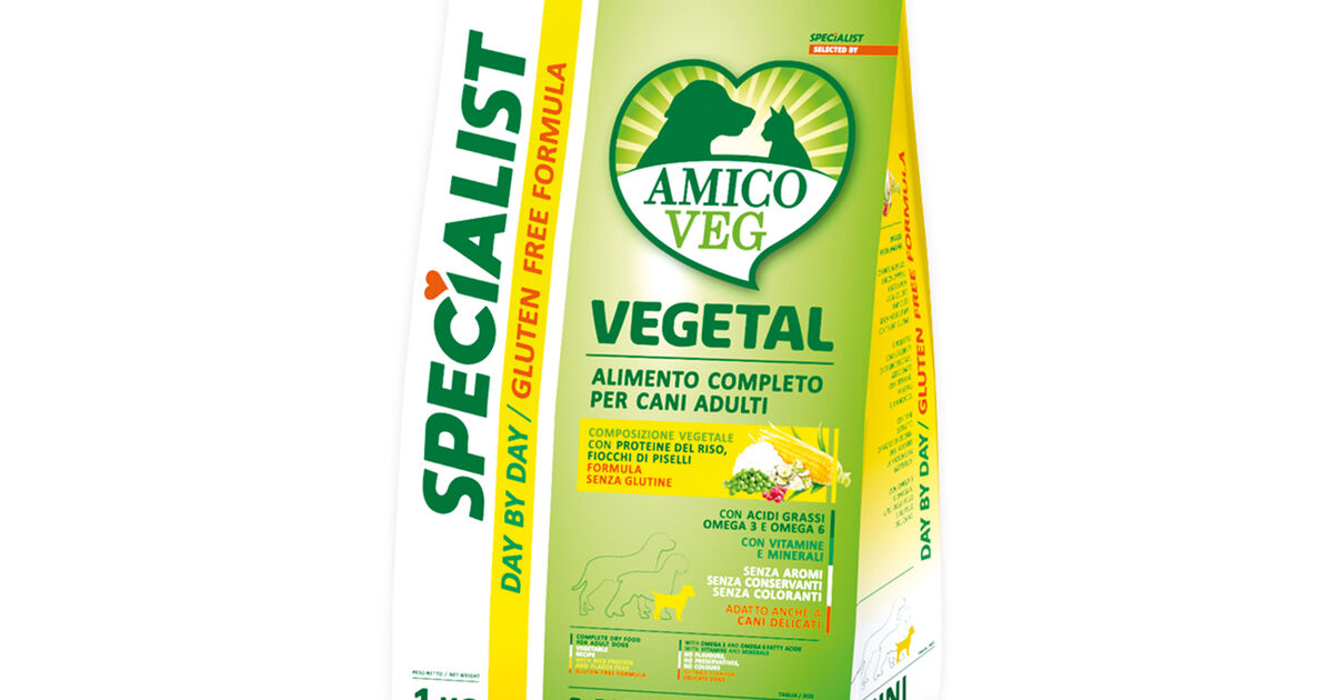 Amico Veg Dog Mini | L'Isola dei Tesori